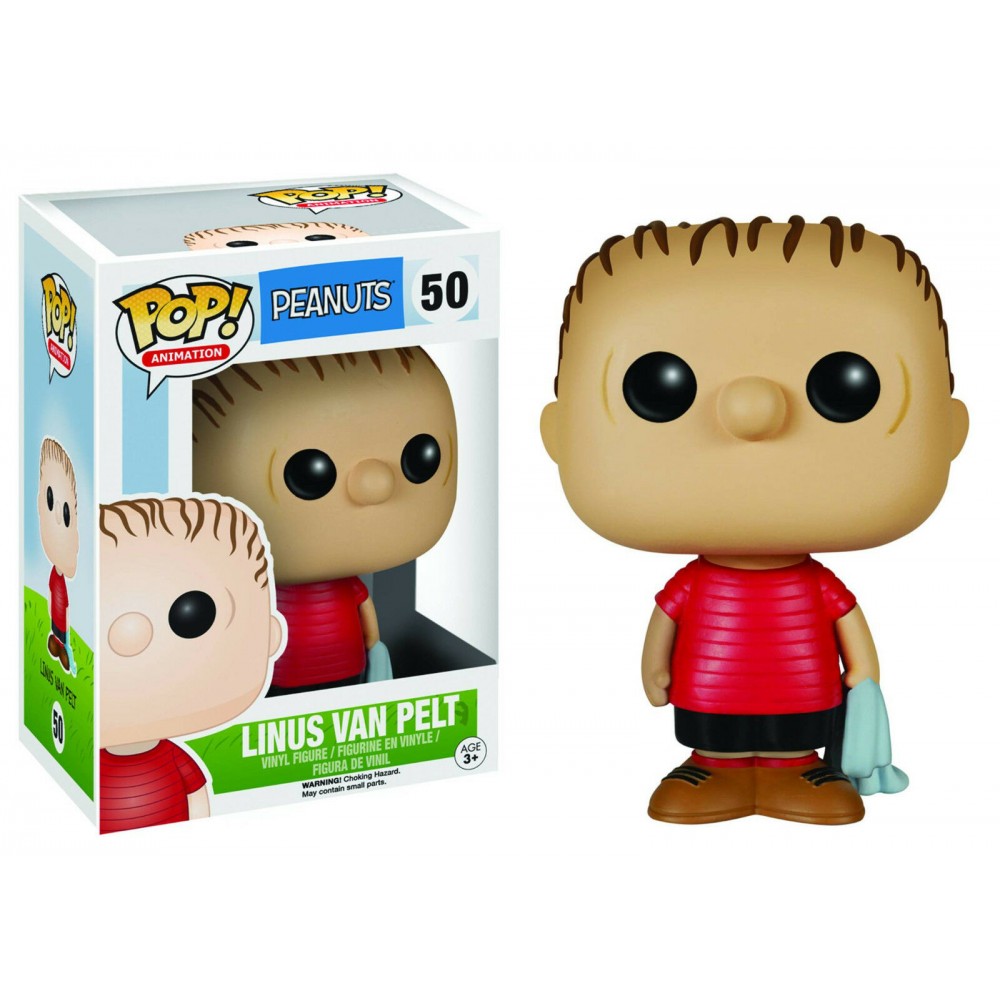 Funko Pop! Peanuts Linus Van Pelt #50 Vinyl Figure