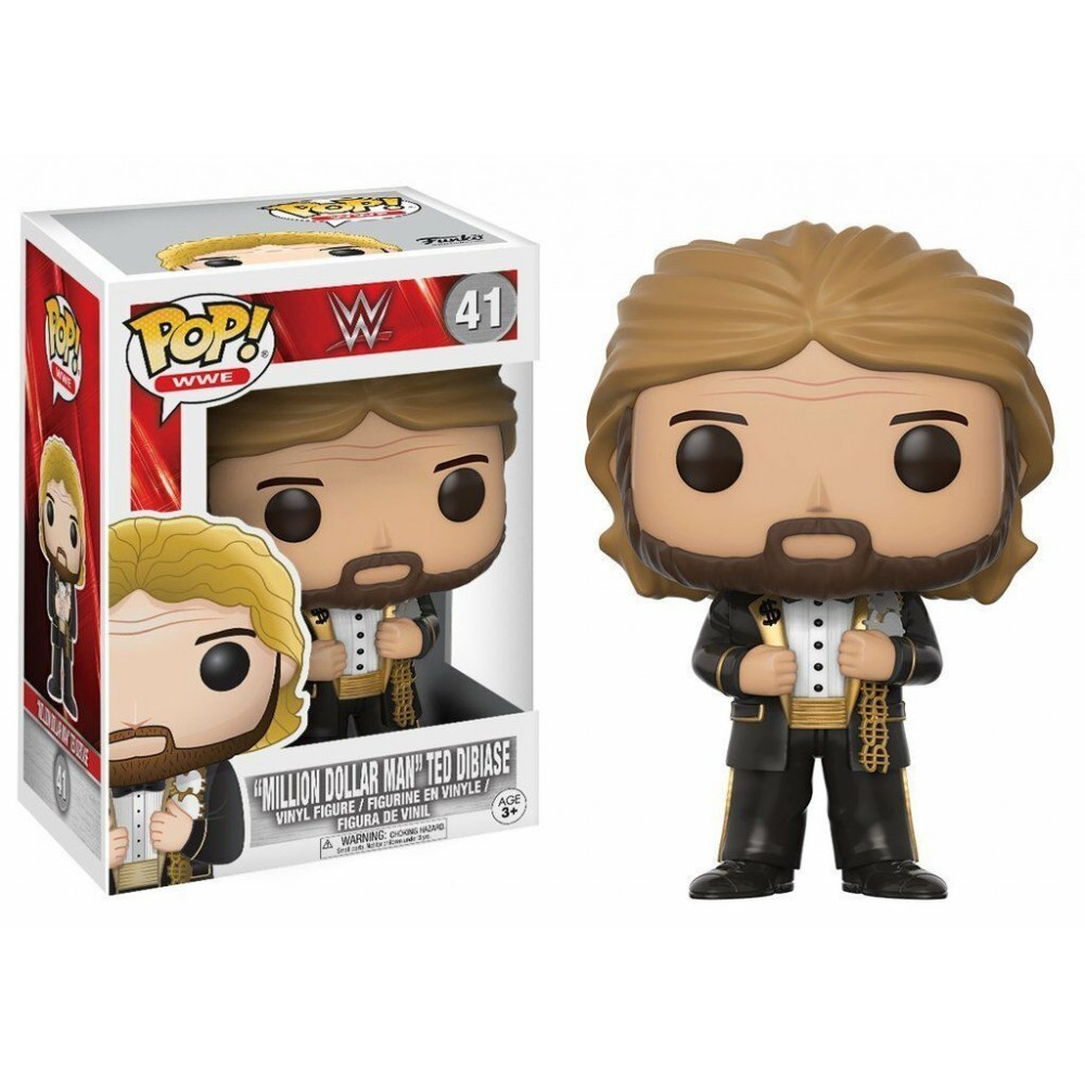 Funko POP! WWE Wrestling Million Dollar Man Ted Dibiase Vinyl ...